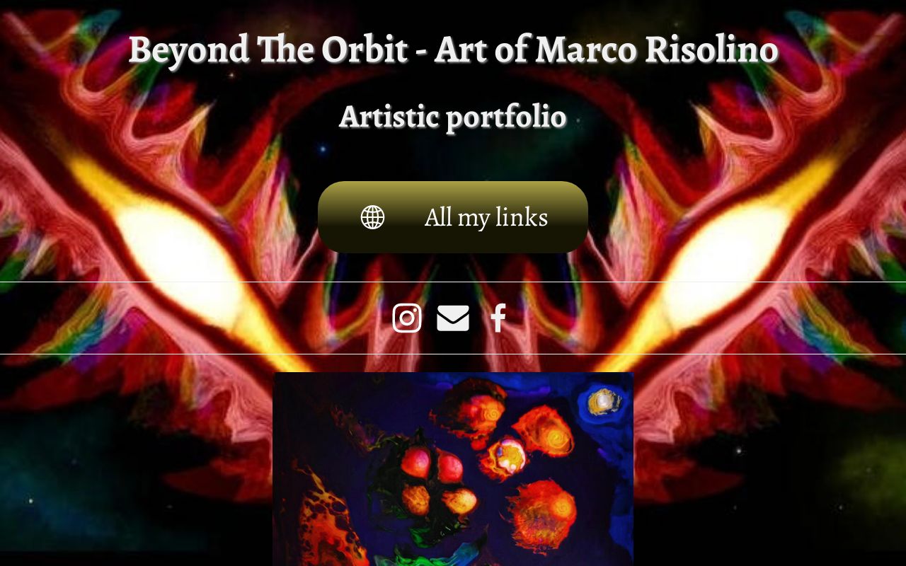 Marco Risolino - Artistic portfolio